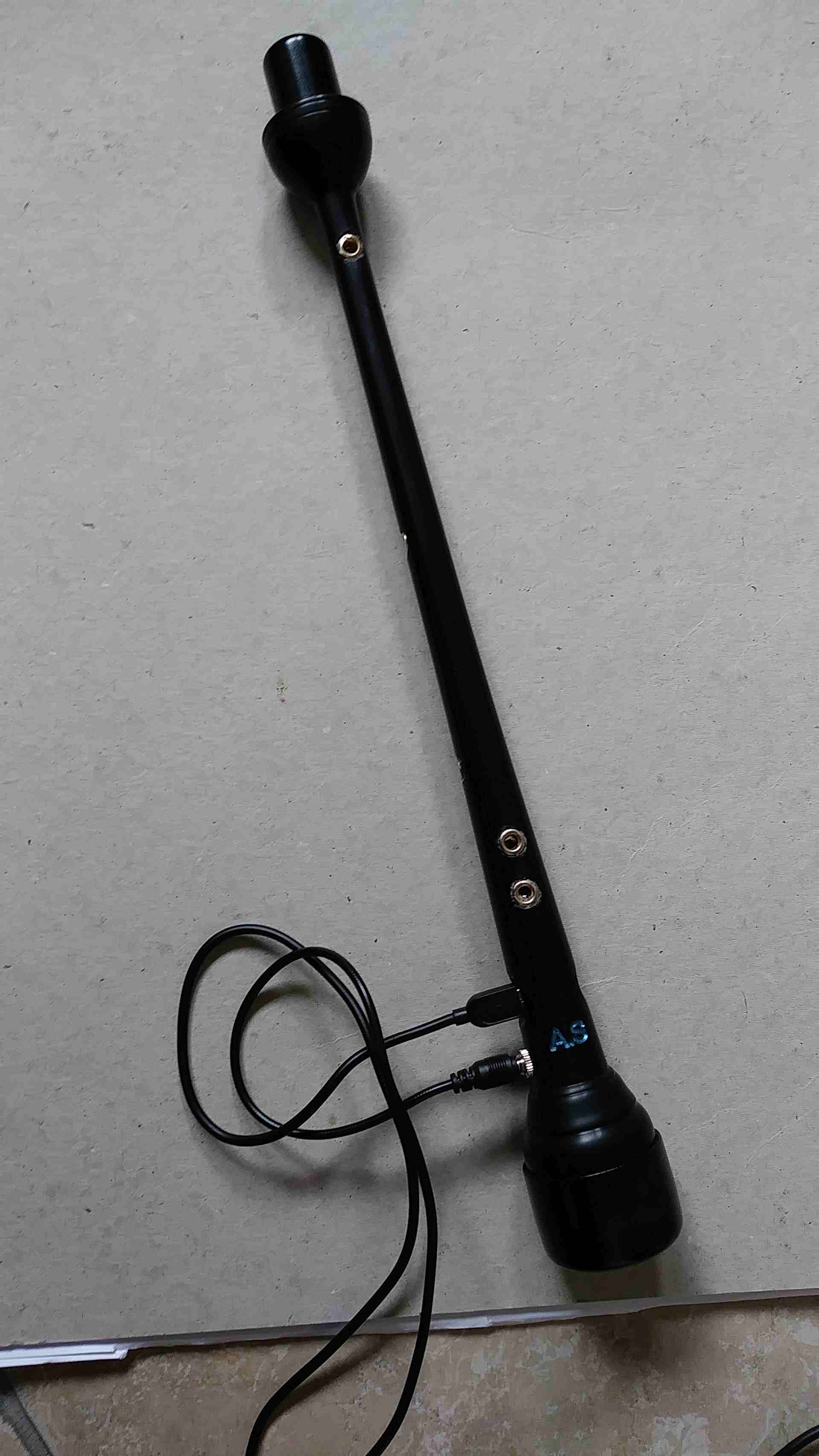 View Modified (AS) "EPIC" Electronic Chanter now in G1 Bagpipe Chanter ...