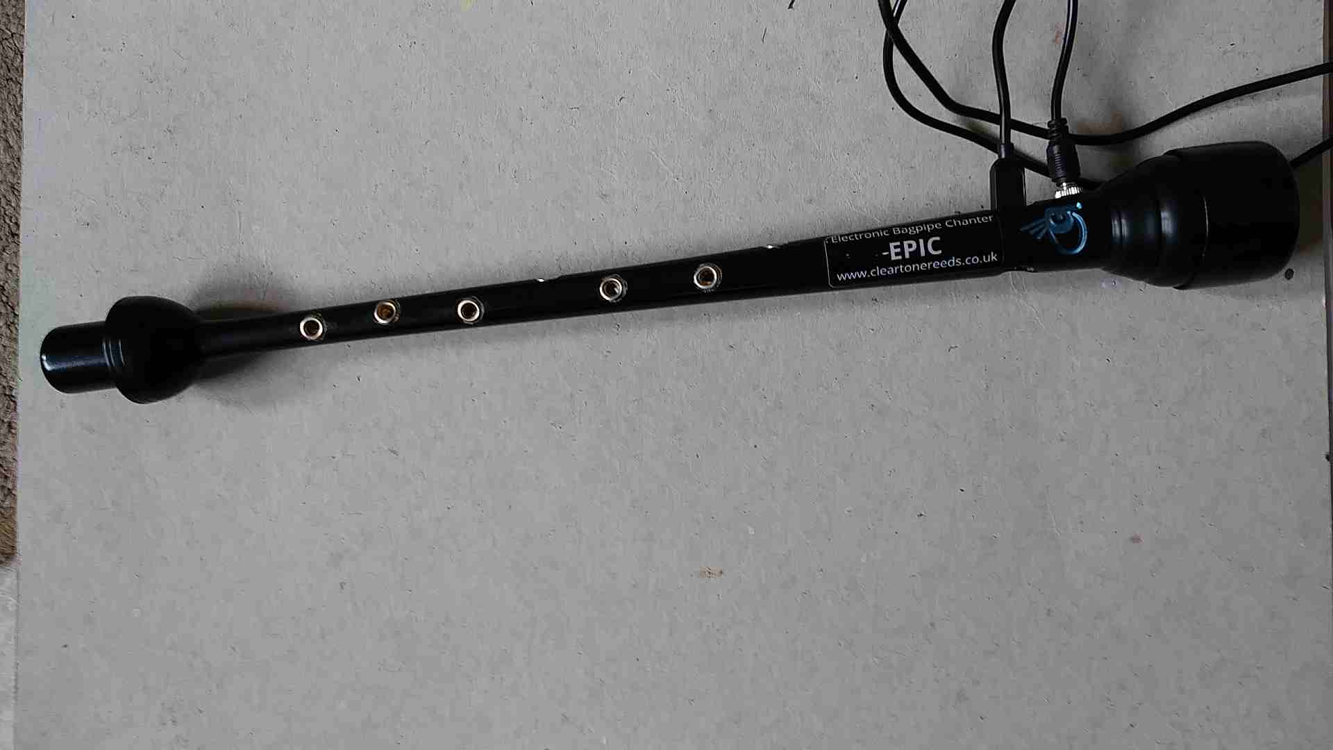 View Modified (AS) "EPIC" Electronic Chanter now in G1 Bagpipe Chanter ...