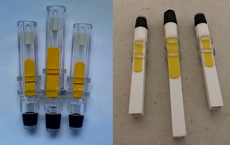 ..CLEARTONE Plastic Drone Reeds....